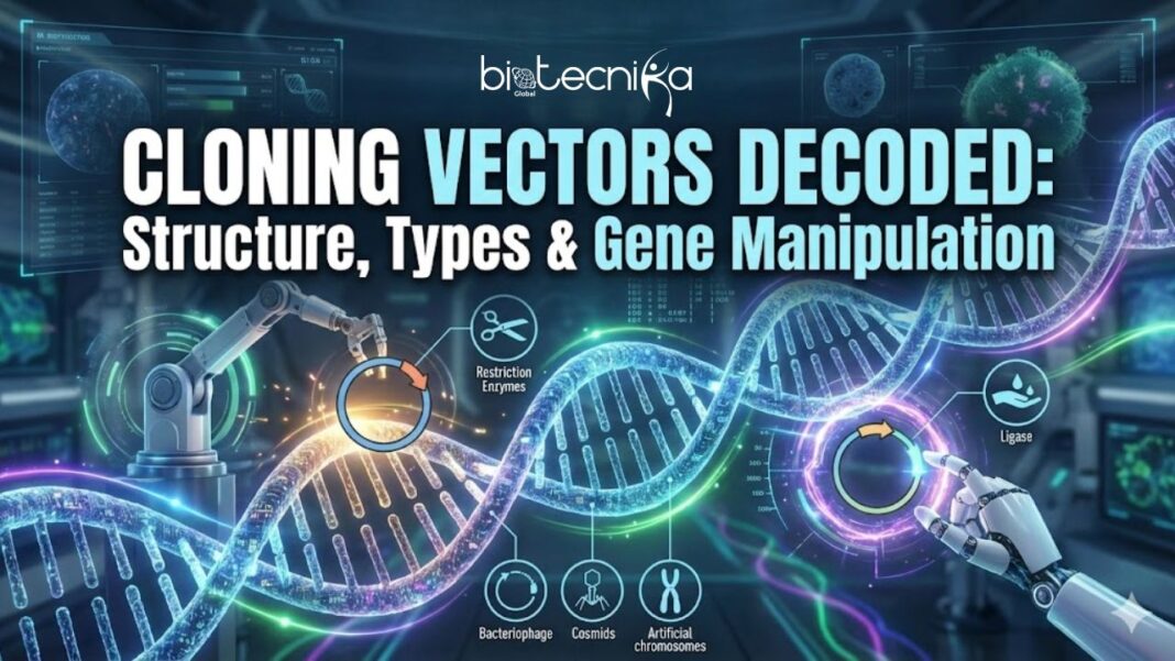 Cloning Vectors Decoded: Structure, Types & Gene Manipulation