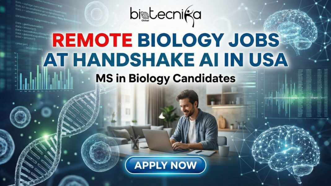 Biology Jobs at Handshake AI | Apply for the Remote Jobs Now
