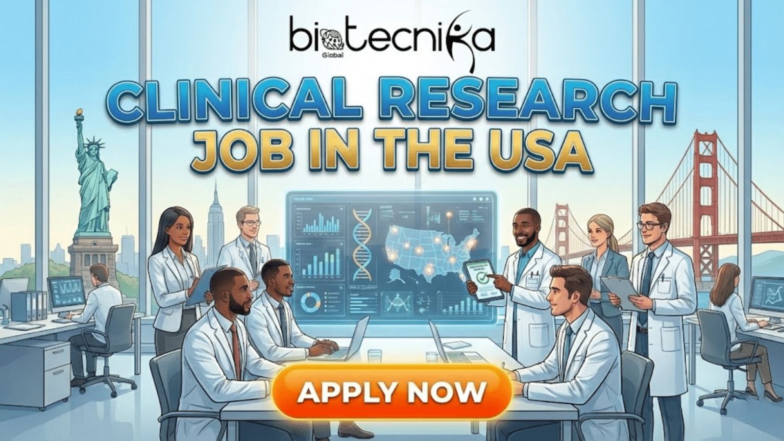 Clinical Research Job in USA | ICON Hiring Life Science Gradates