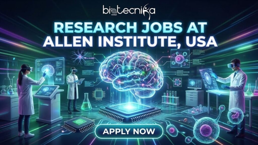 Research Jobs at Allen Institute, USA | Apply Now