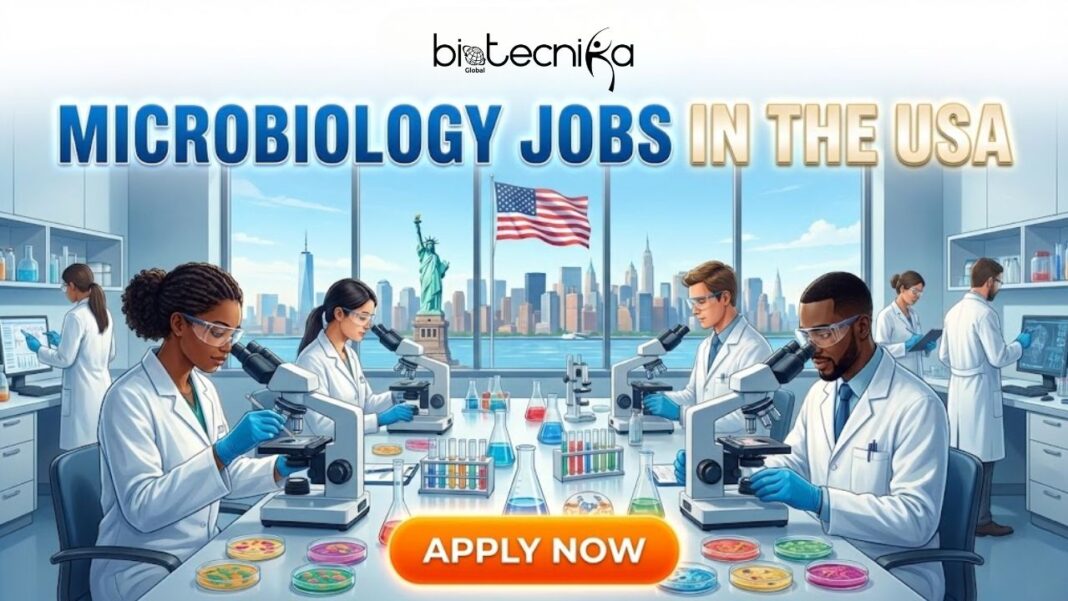 Microbiologist Job Opportunity at Ecolab, USA | Apply Now