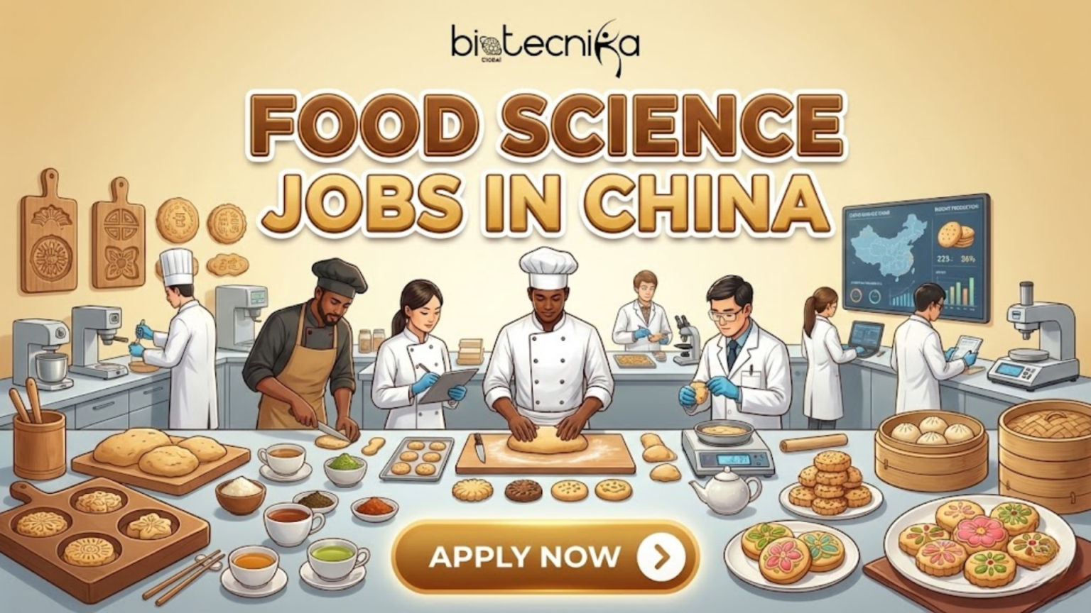 Food Science Jobs at Mondelēz International China | Apply Now