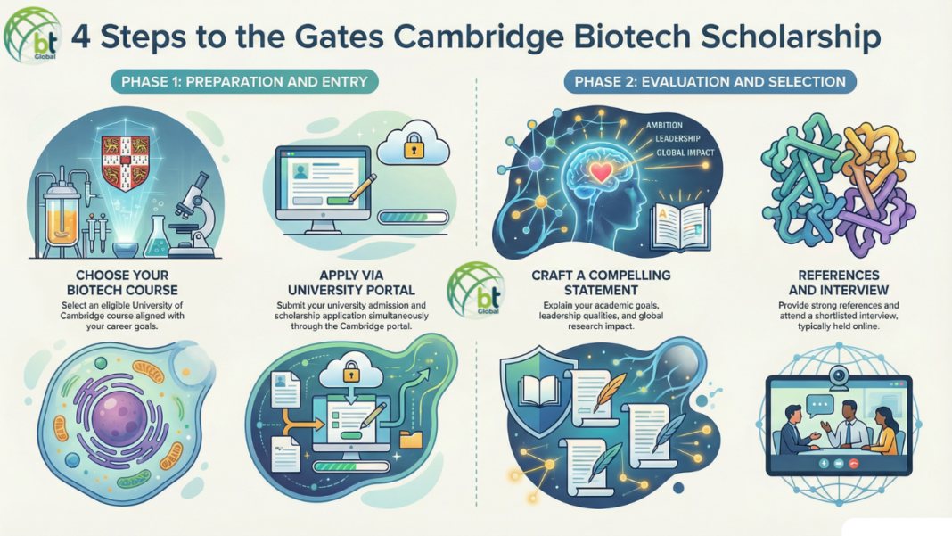 Gate’s Cambridge Scholarship: A Guide for Biotech Students