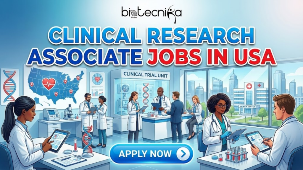 Clinical Research Associate Jobs in USA | Eli Lilly Hiring Now
