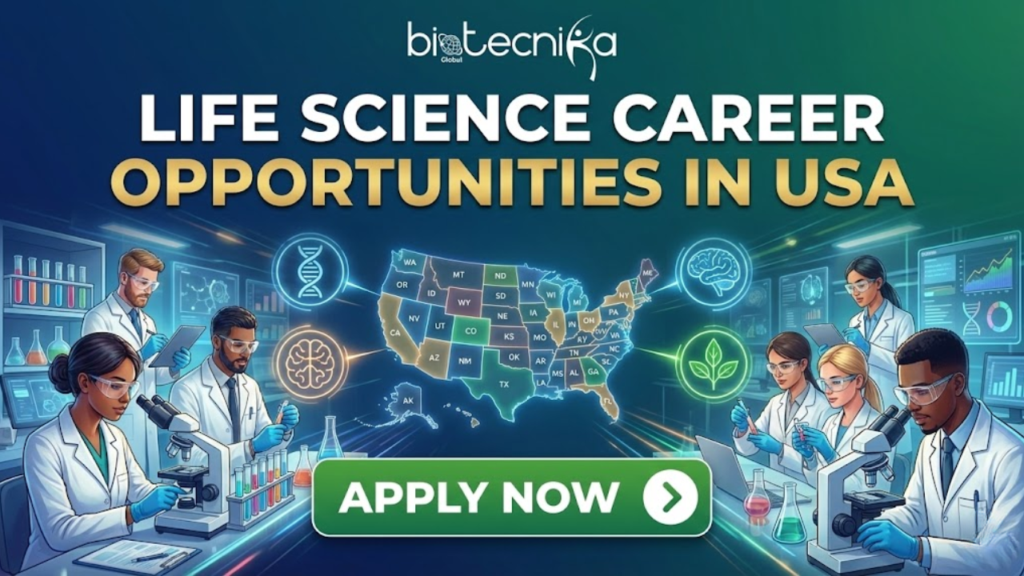 Life Science Career Opportunities in USA | Apply at BMS