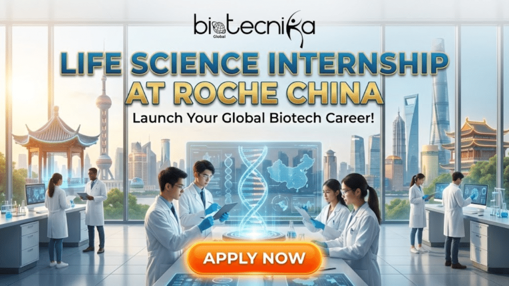 Life Science Internship at Roche | Explore Internships in China