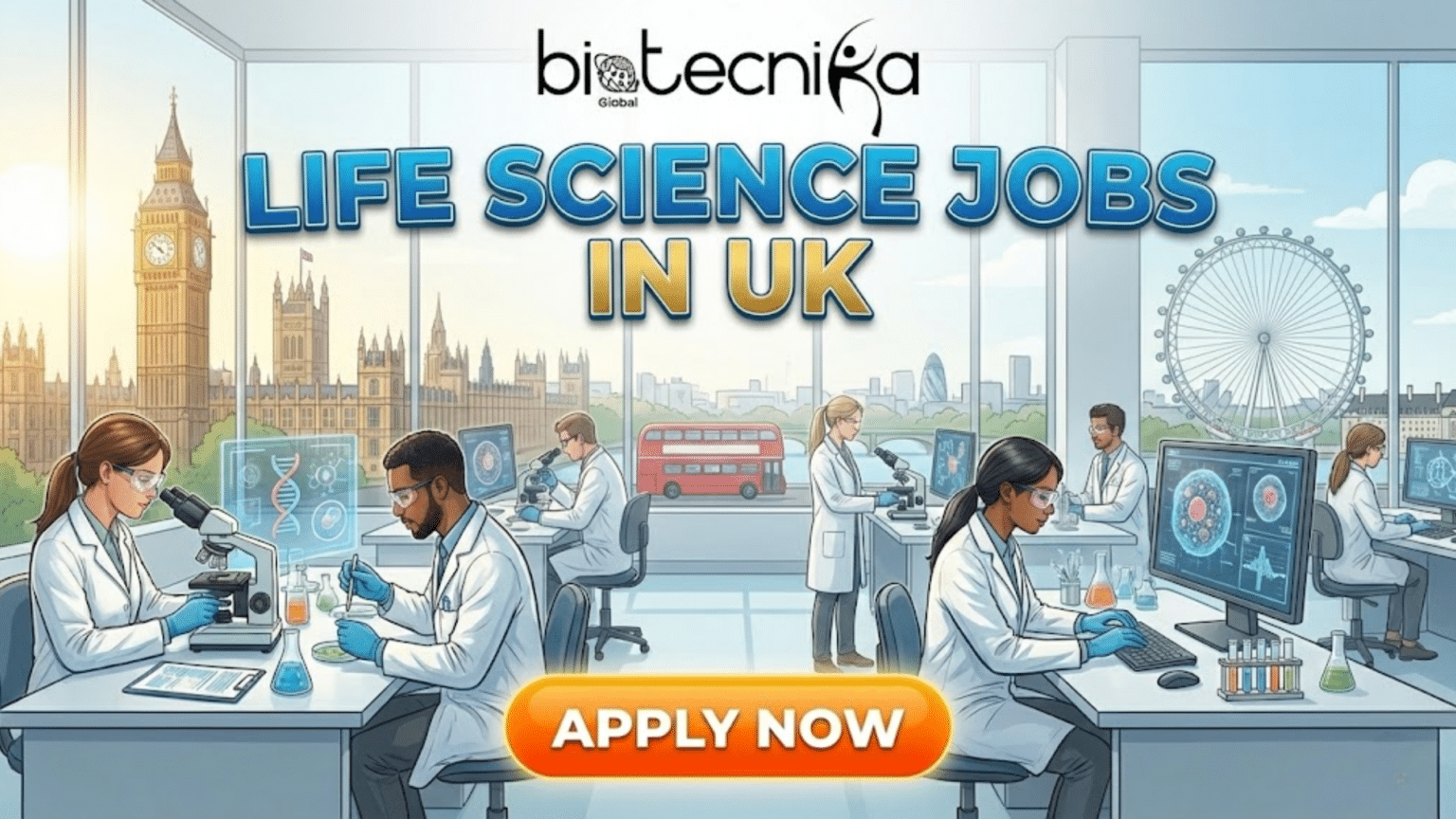 Life Science Jobs at Boehringer Ingelheim UK | Apply Now