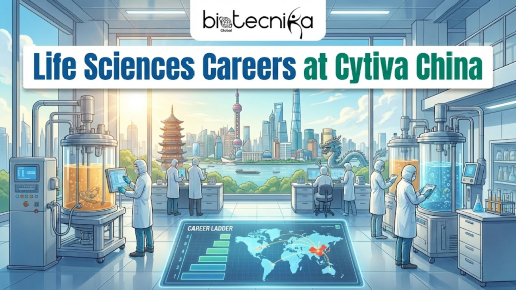 Life Sciences Careers in China | Cytiva Offers Bamboo Program