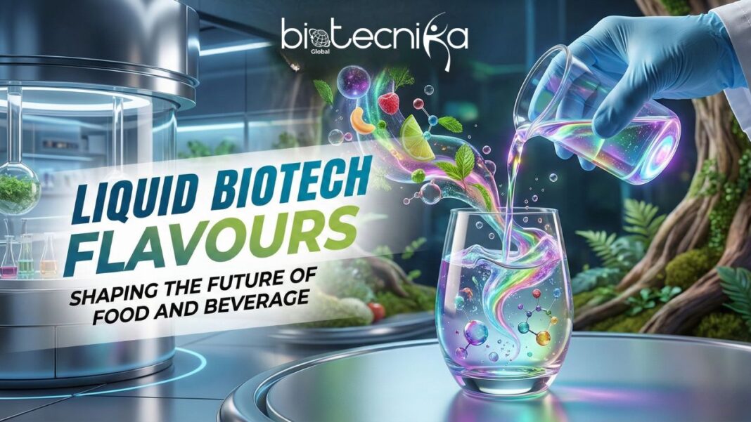 Food and Beverage Industry tranformed by Liquid Biotech Flavours