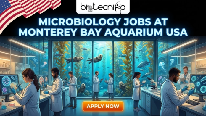 Microbiology Jobs at Monterey Bay Aquarium | Latest Jobs in USA