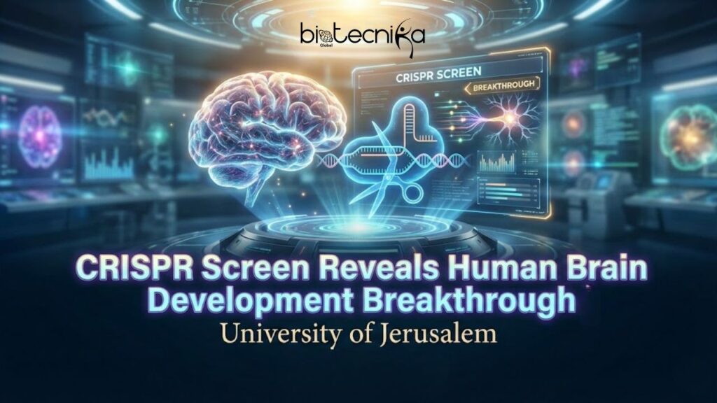 CRISPR Screen Reveals Human Brain Development