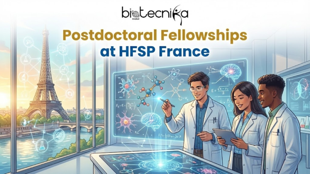 Postdoctoral Fellowships at HFSP | Fellowship Program in France