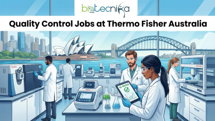 Quality Control Jobs at Thermo Fisher Australia | Apply Now