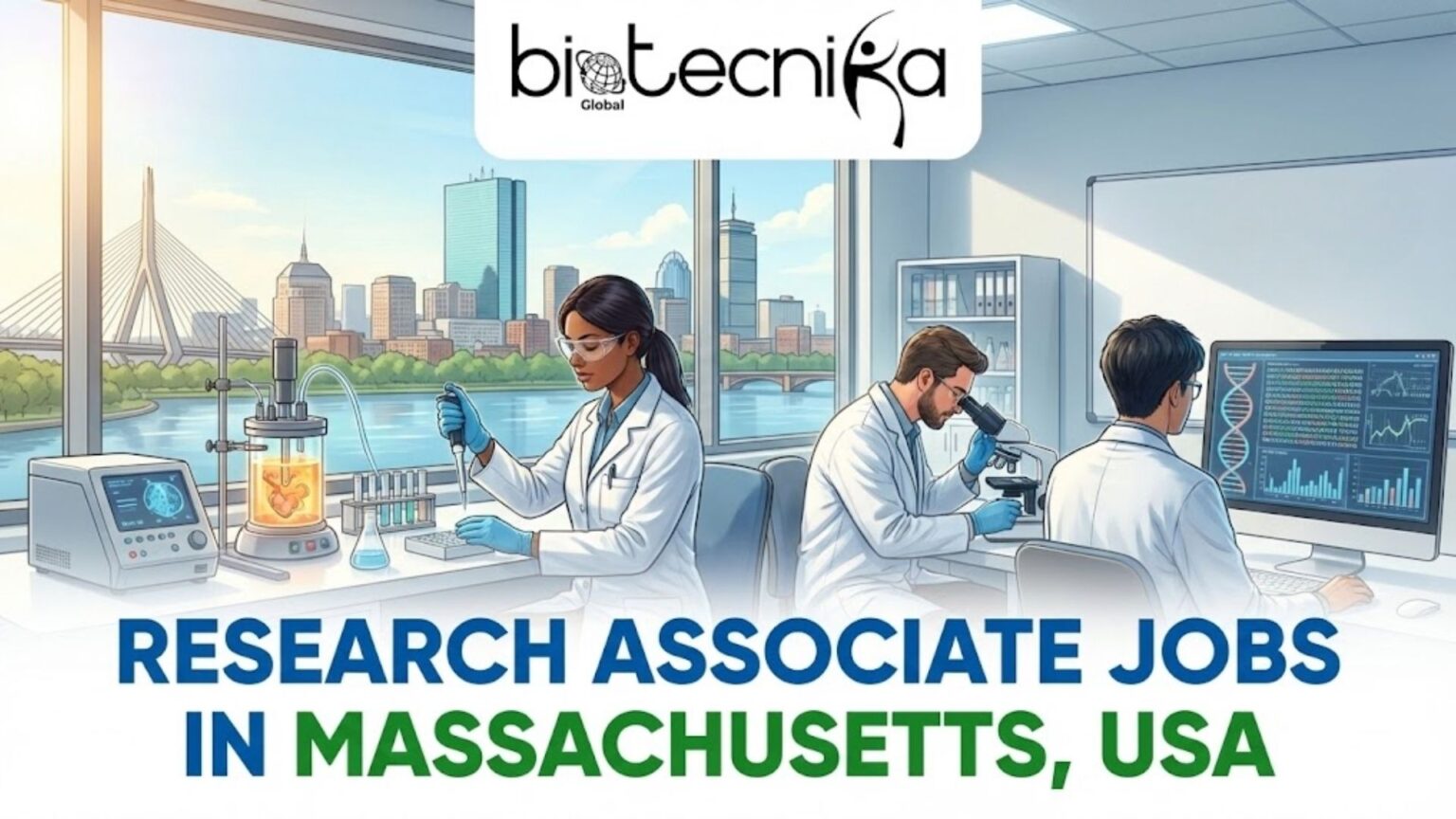 Research Associate Jobs in USA | Moderna Hiring Life Science