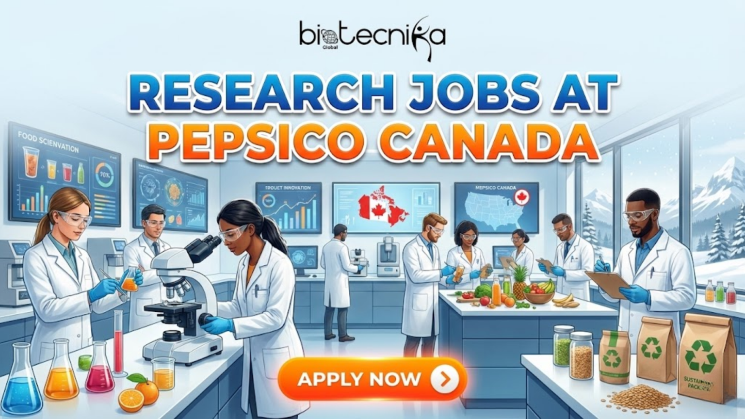 Research Jobs at PepsiCo | Research Scientist Jobs At Canada