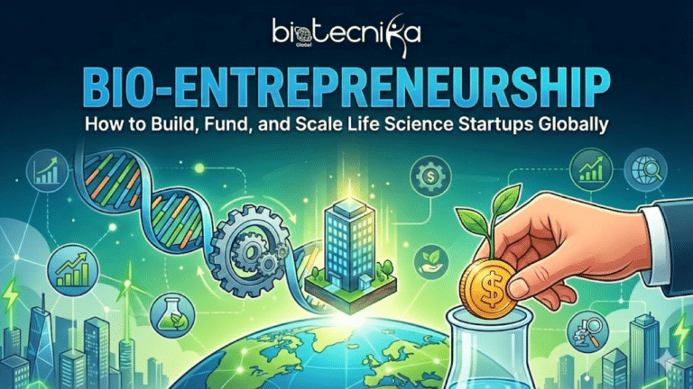 Bio Entrepreneurship: Build, Fund & Scale Biotech Startups