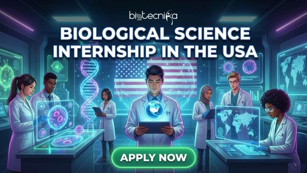 Biological Science Internship at Bristol Myers Squibb | Apply Now