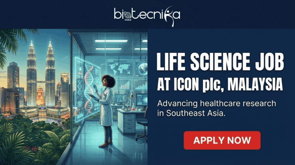 Life Science Job Opportunity at ICON plc in Malaysia | Apply Now