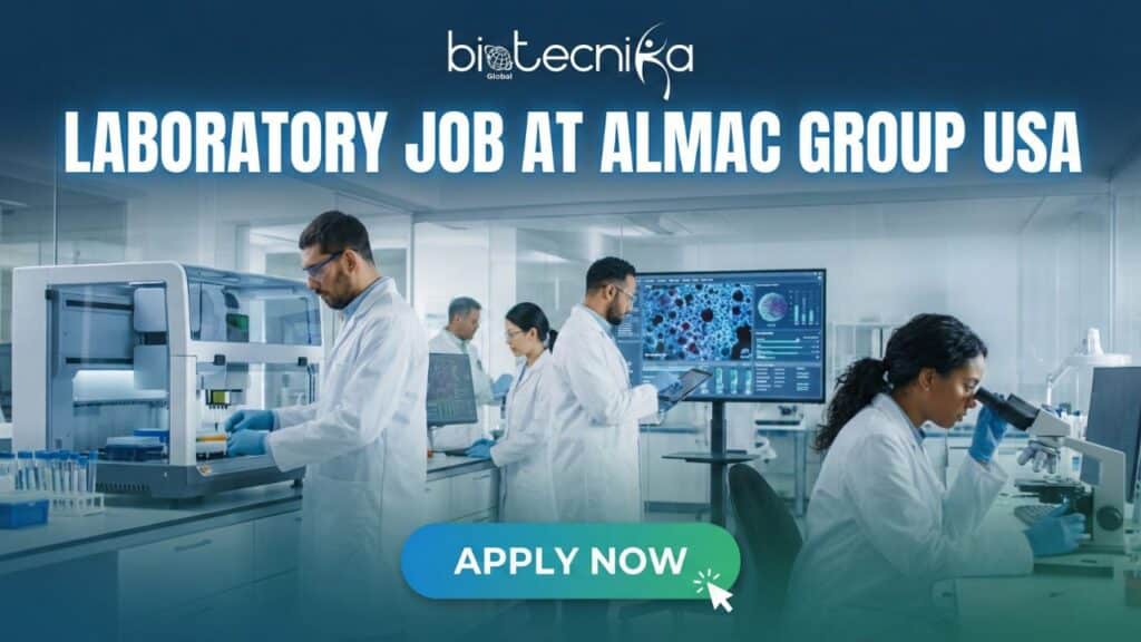 Laboratory Job at Almac Group USA | Apply now