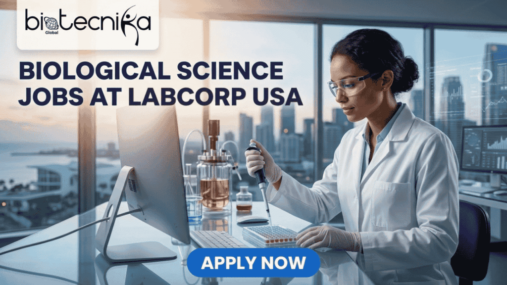 Biological Science Jobs at Labcorp USA | Technologist Trainee