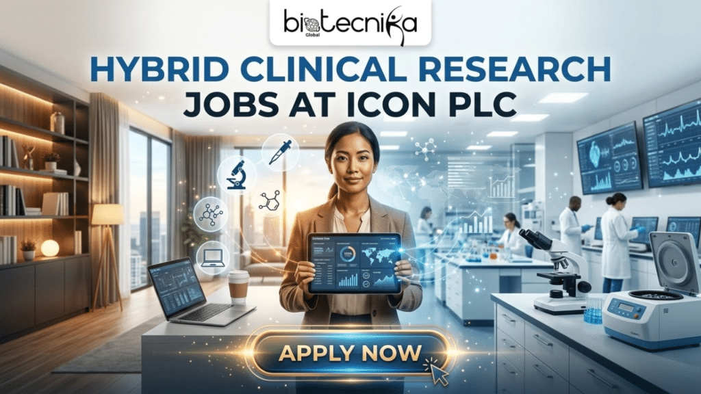 Clinical Research Jobs | ICON plc Hybrid Job Opportunity