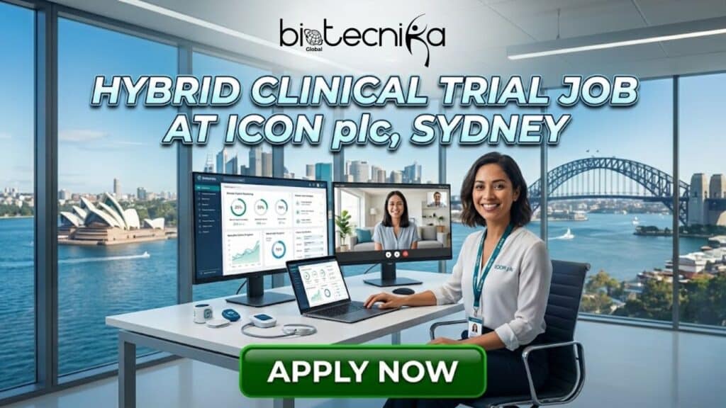 Hybrid Clinical Trial Job at ICON plc, Australia | Freshers Can Apply