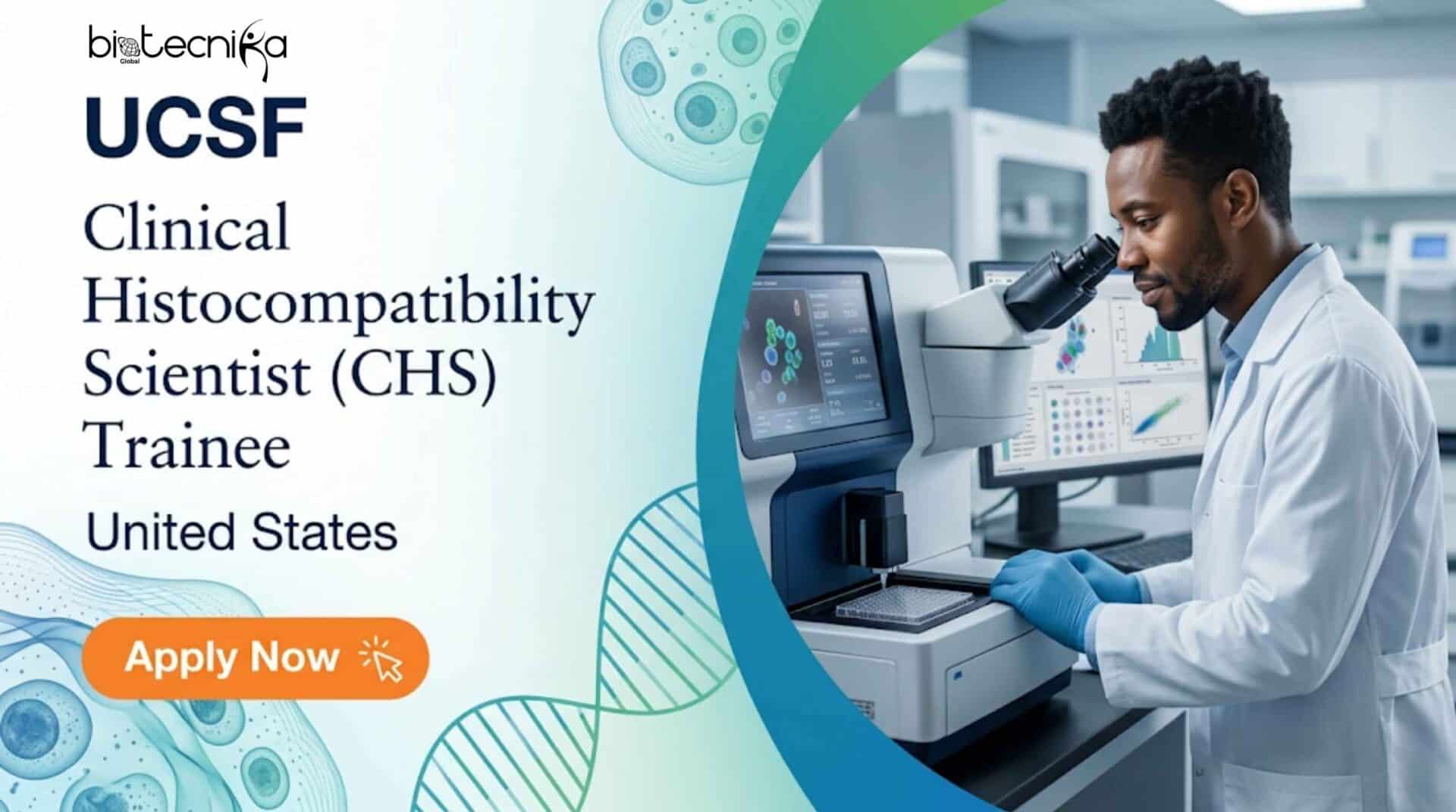UCSF Job Clinical Scientist Trainee | San Francisco