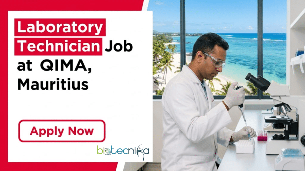 Laboratory Technician Job at QIMA, Mauritius | Microbiology | Apply