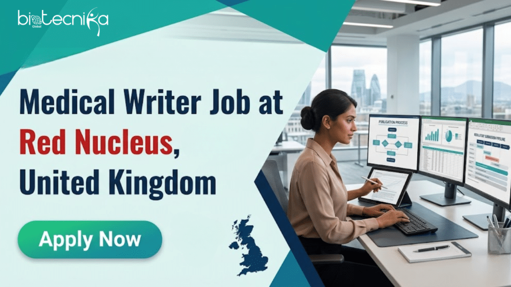 Medical Writer Job at Red Nucleus, United Kingdom | Life Sciences