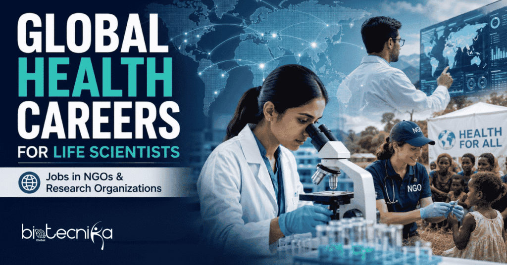 Global Health Careers for Life Scientists: Top Jobs & Opportunities